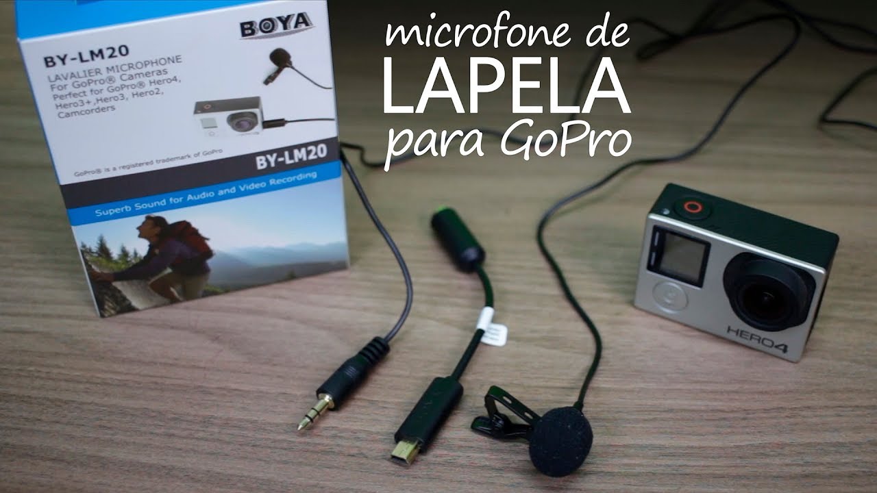 Boya BY LM20 | Unboxing e Hands On #ResterTECH - YouTube