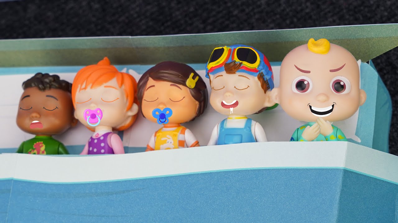 Ten In The Bed + More Children Songs with CoComelon Nursery Rhymes ...