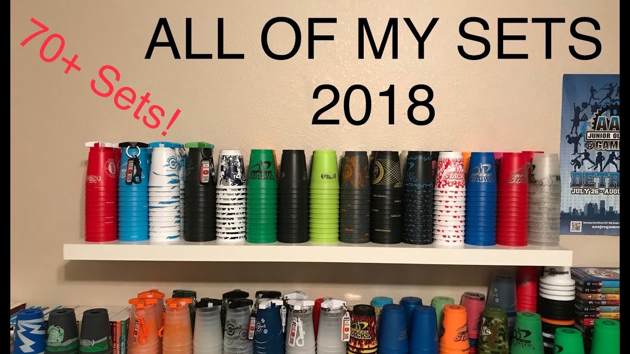 ALL OF MY SETS | 2018 (70+ Sets) - YouTube