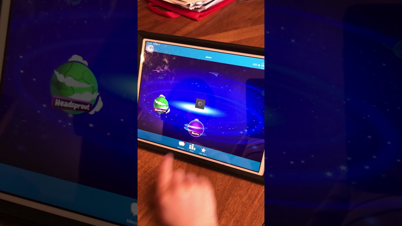 Raz Kids How to log on the app - YouTube