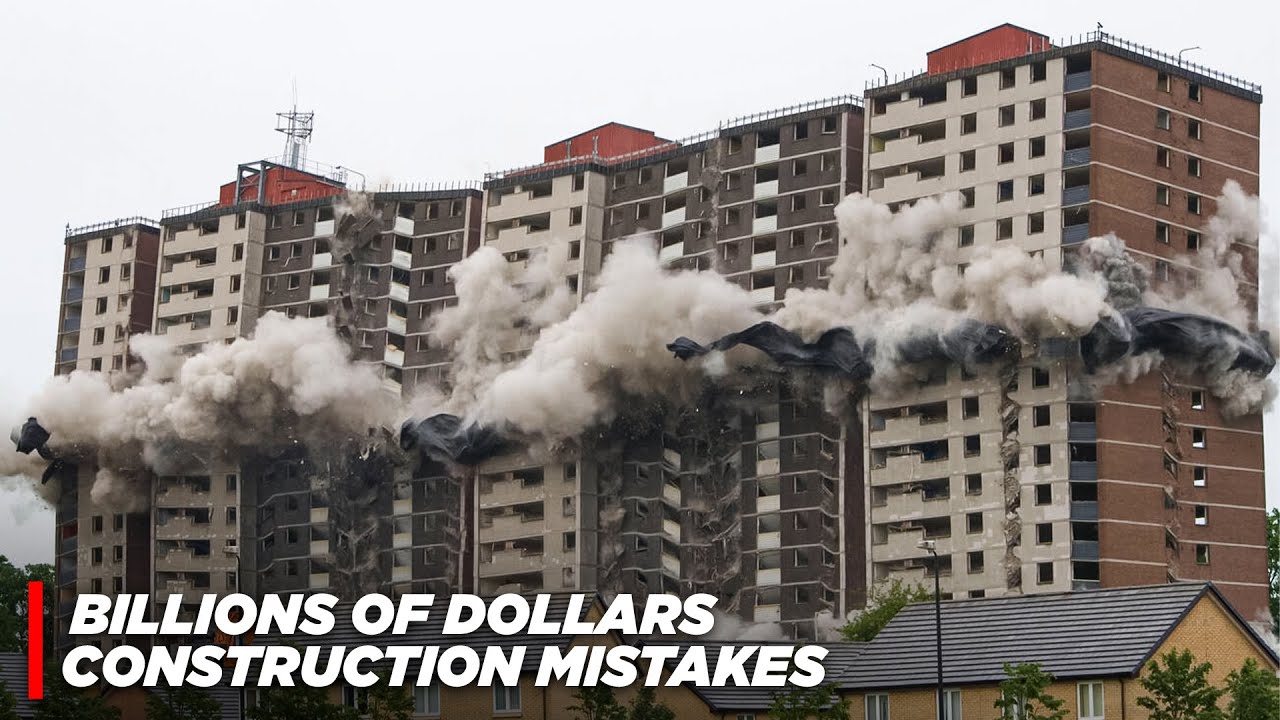 Biggest Construction Mistakes In History Part 2 - YouTube