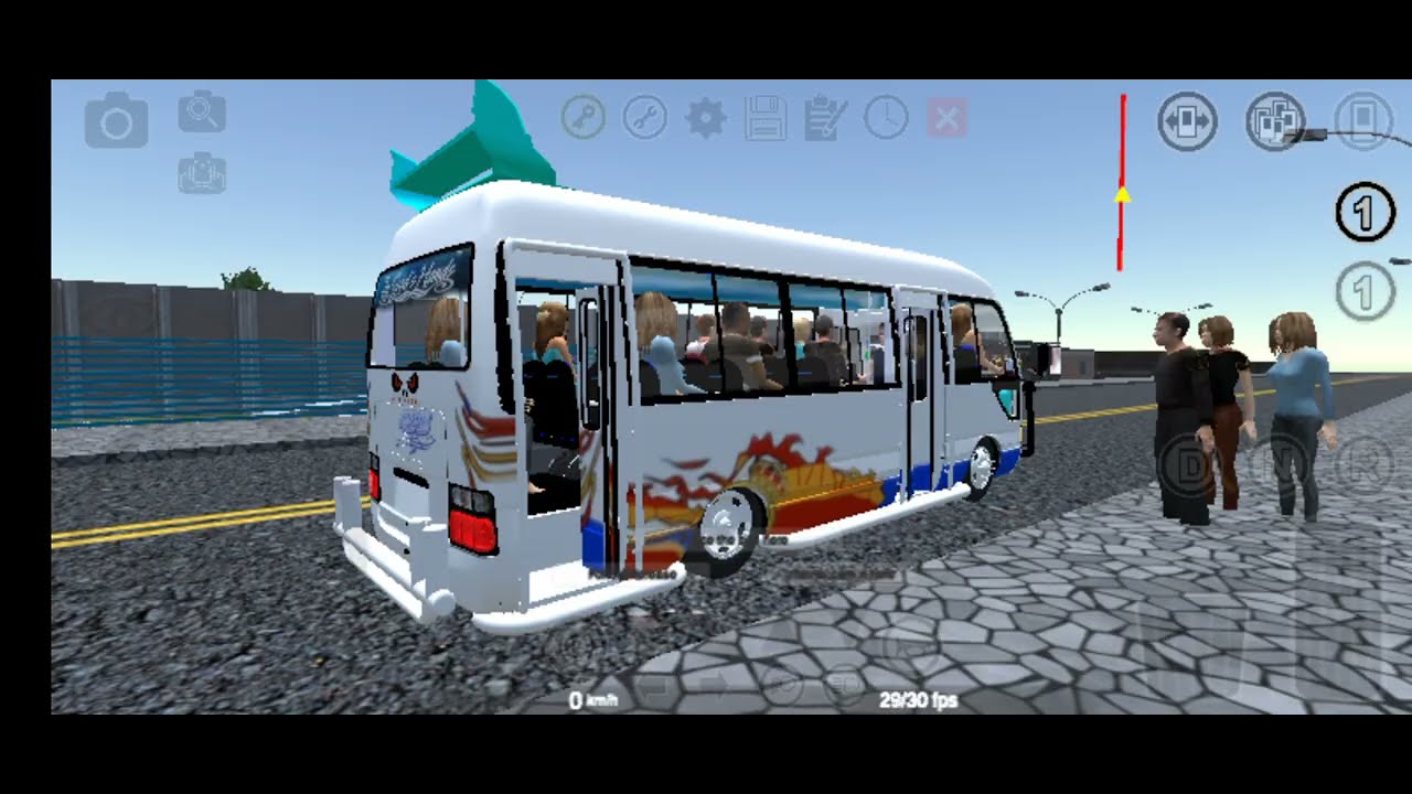 COASTER DE LA RUTA 42B😁 Link en el comentario fijado CReDITOS ...