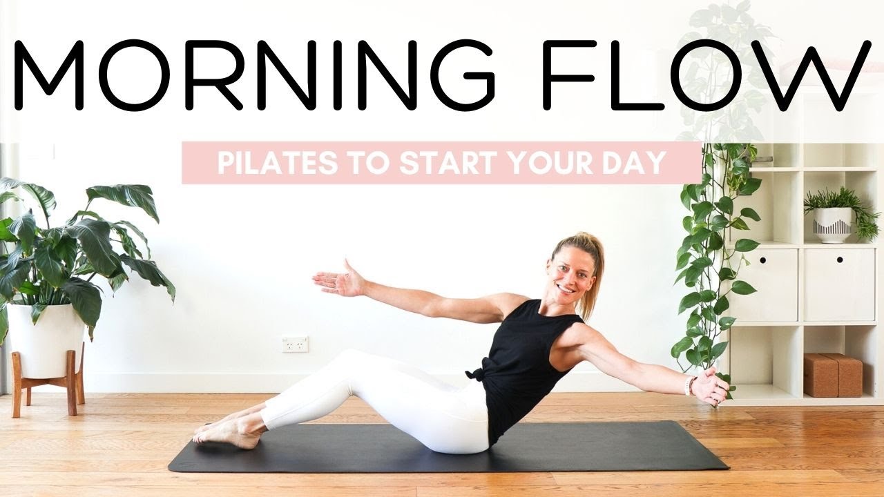30 MIN MORNING FLOW | PILATES TO START YOUR DAY - YouTube