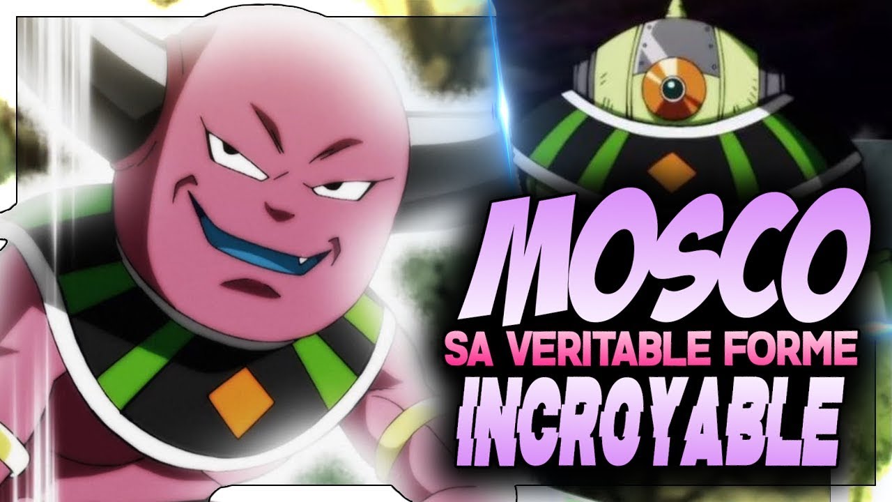 LA VÉRITABLE APPARENCE DE MOSCO !! 😅 (Dragon Ball Super Episode 121 ...