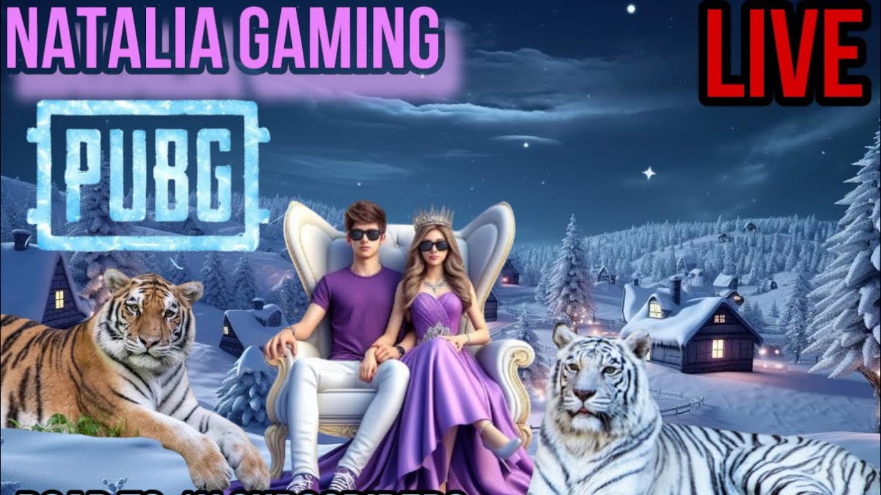 Rush gameplay PUBG || Natalia Gaming😎 - YouTube