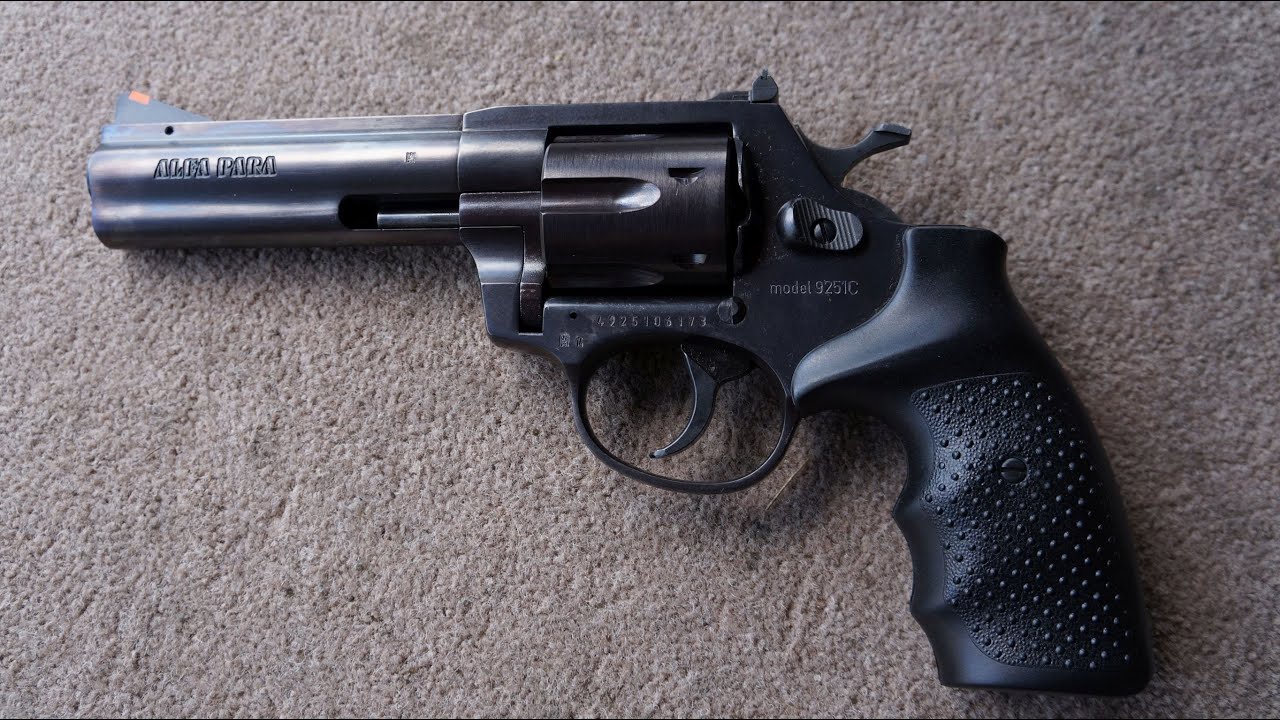 Alfa Proj Revolver - 9mm Parabellum - YouTube