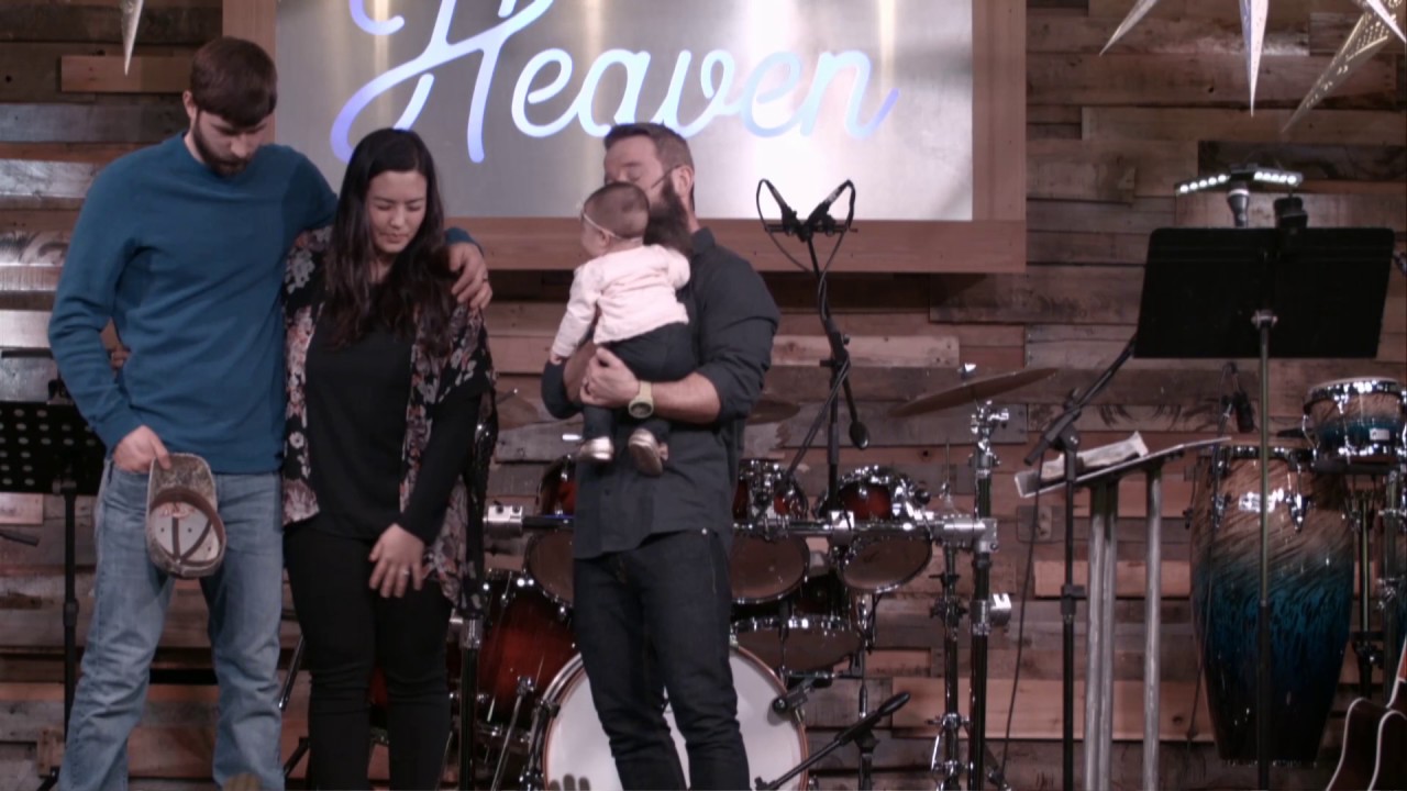Chloe Cochran baby dedication - YouTube