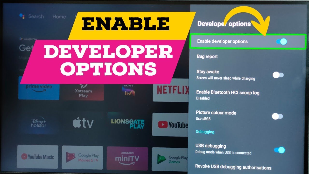COOCAA Android TV How To Enable Developer Options Disable Developer coocaa-android-tv-how-to-enable-developer-options-disable-developer