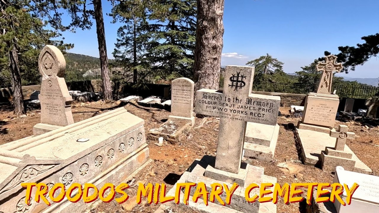 DISCOVER TROODOS MILITARY CEMETERY OF THE BRITISH ARMY LIMASSOL CYPRUS ...