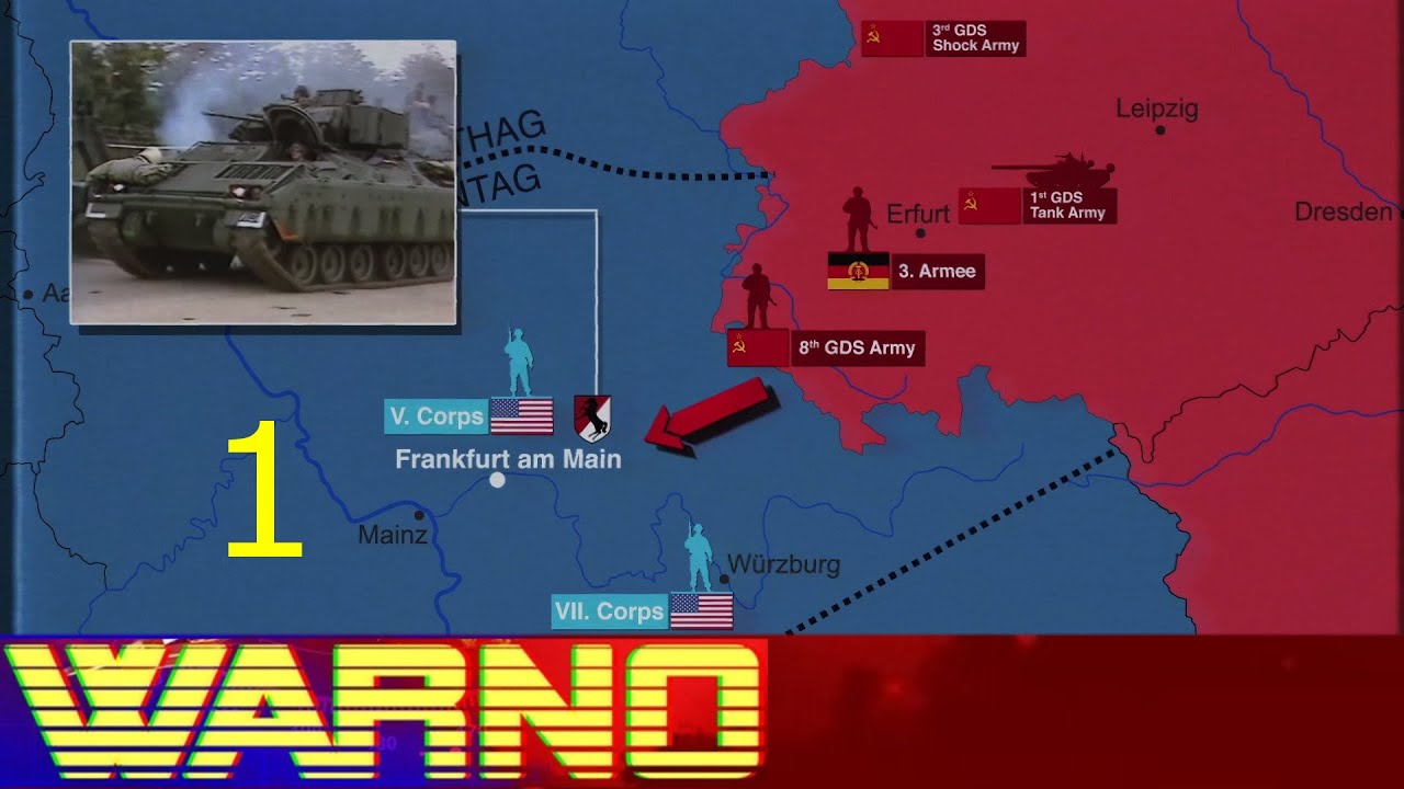 PRVNÍ BITVA VZPLÁLA | WARNO Campaign - Bruderkrieg #1 (NATO) - YouTube