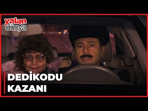 Vasfiye Teyze, Selahattin'den Dedikodu Topluyor! - Yalan Dünya 79. Bölüm