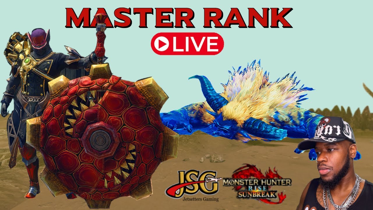 Charge Blade Build: Master Rank 999 Grind : Monster Hunter Rise ...