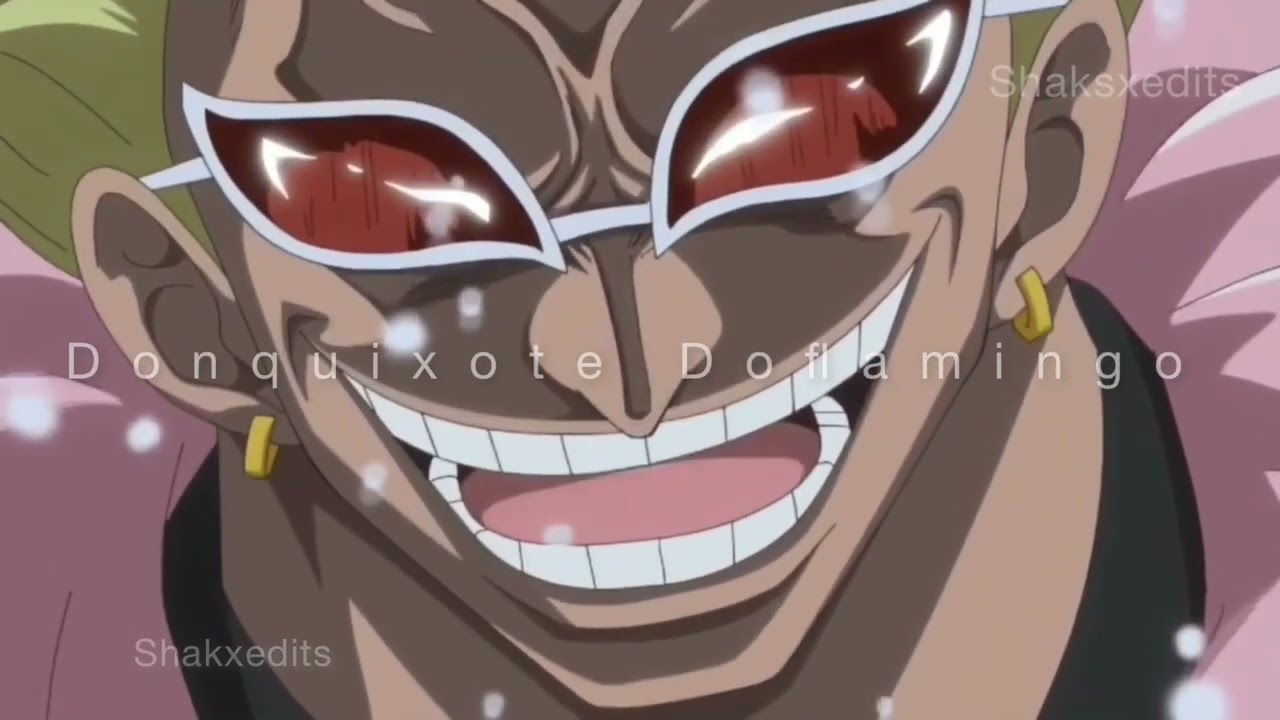 Doflamingo edit #anime #doflamingo #onepiece - YouTube