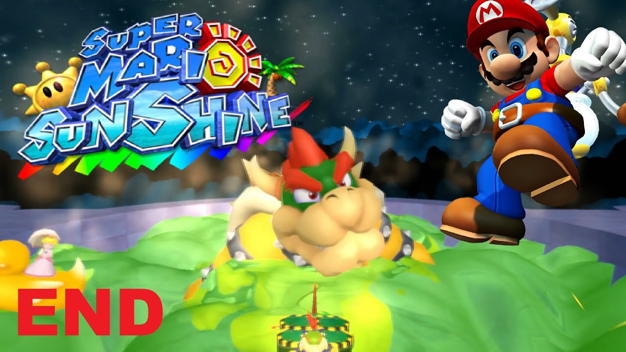 Super Mario Sunshine 3D All-Stars - Walkthrough Gameplay Final Boss ...