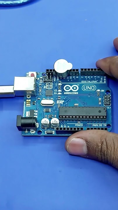 playing Melody tune using Arduino #shorts - YouTube