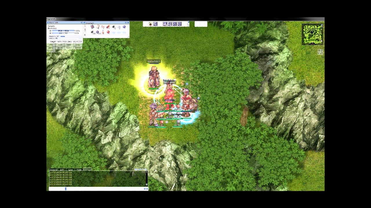 Ragnarok Online - How to Farm Mushrooms - YouTube