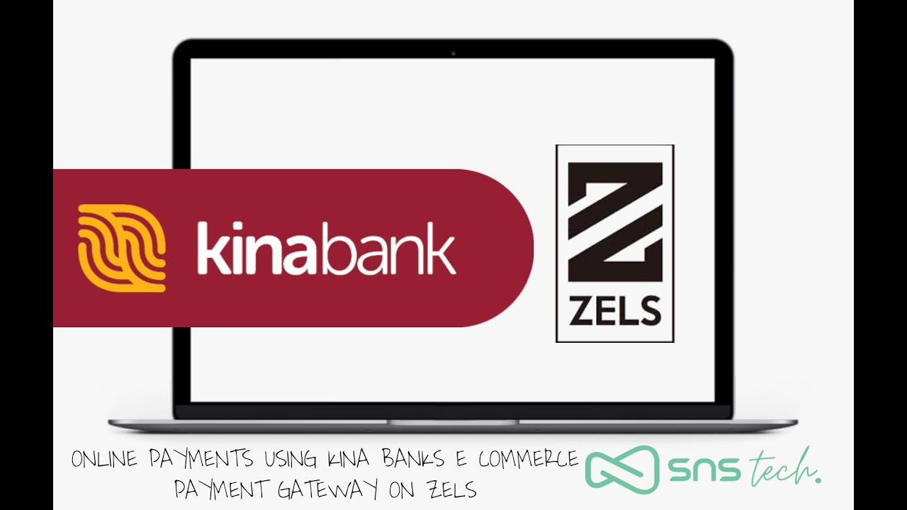 How to pay with a Kina Visa Card Card (E commerce payments) - YouTube