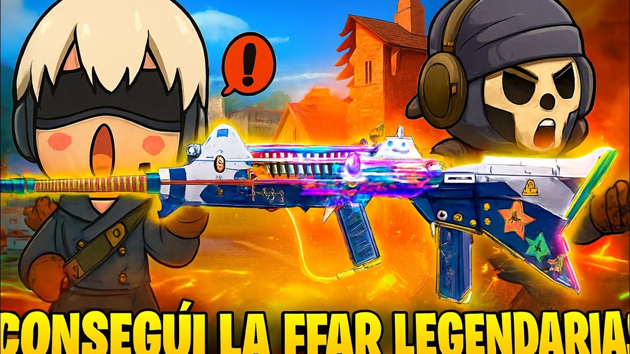 LOGRÉ CONSEGUIR LA FFAR-1 LEGENDARIA GRATIS EN COD MOBILE!!! 😱😱 - YouTube