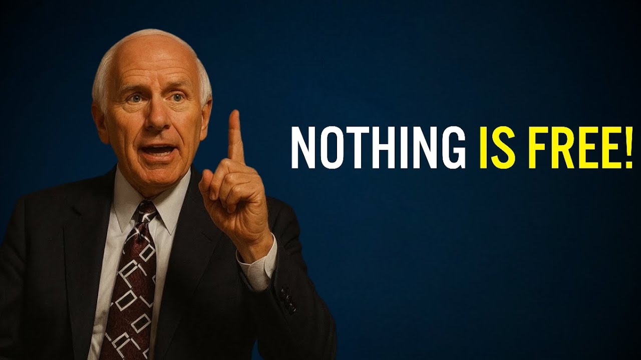 Nothing is Free! | Jim Rohn Motivation - YouTube