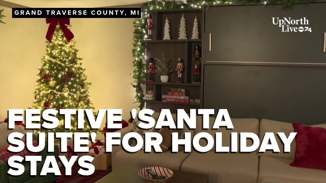 Exploring Michigan: Grand Traverse Resort unveils festive 'Santa Suite ...