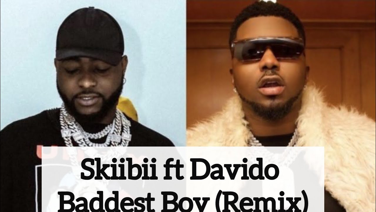 Skiibii ft Davido – Baddest Boy (Remix) (Official Video Reaction) # ...