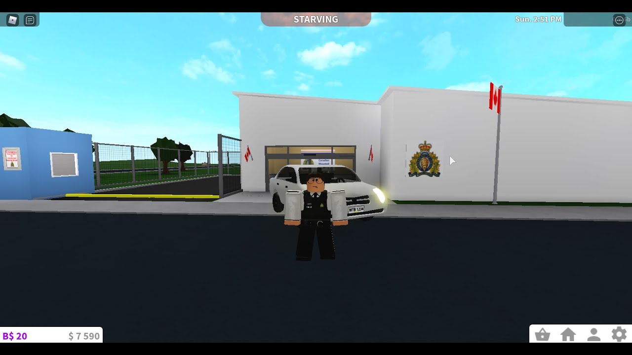 Bloxburg | RCMP station tour! | #RCMP - YouTube