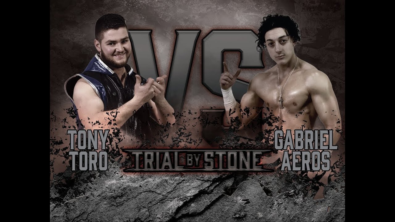 Full Match: Tony Toro Vs Gabriel Aeros: Trial By Stone 2017 - YouTube