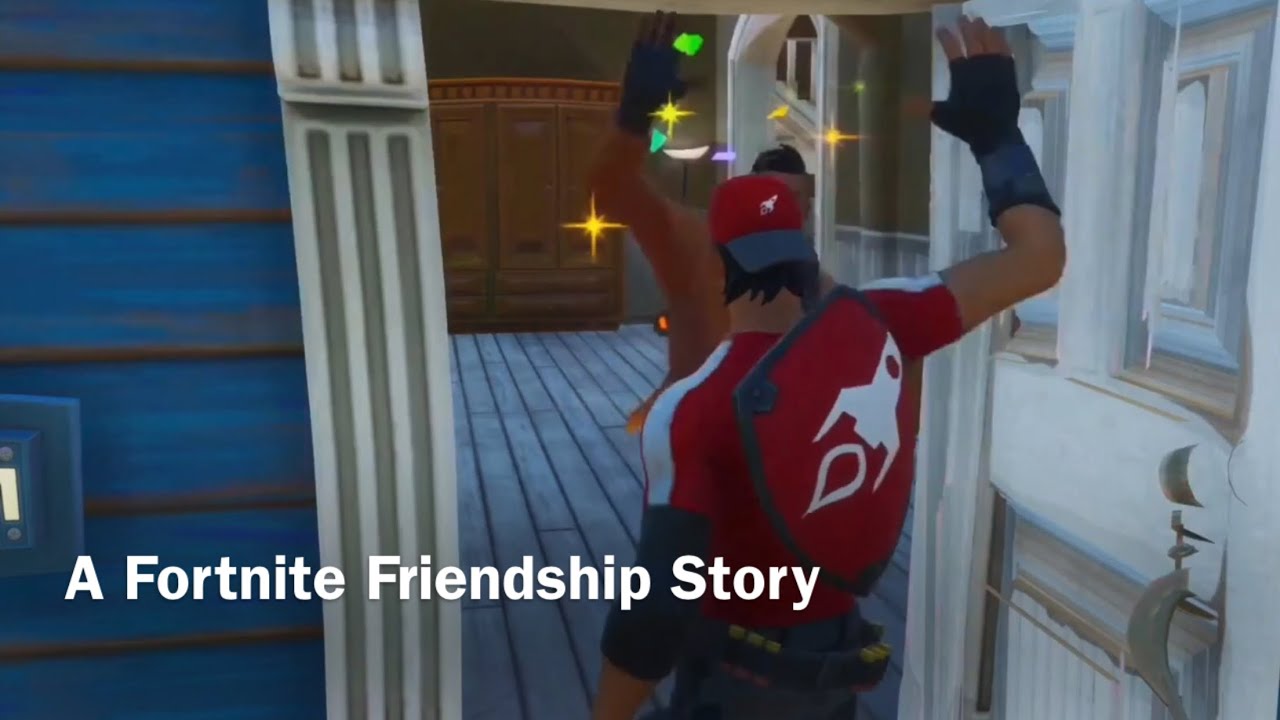 Symbol Stalwart Meets Maverick - A Fortnite Friendship Story - YouTube