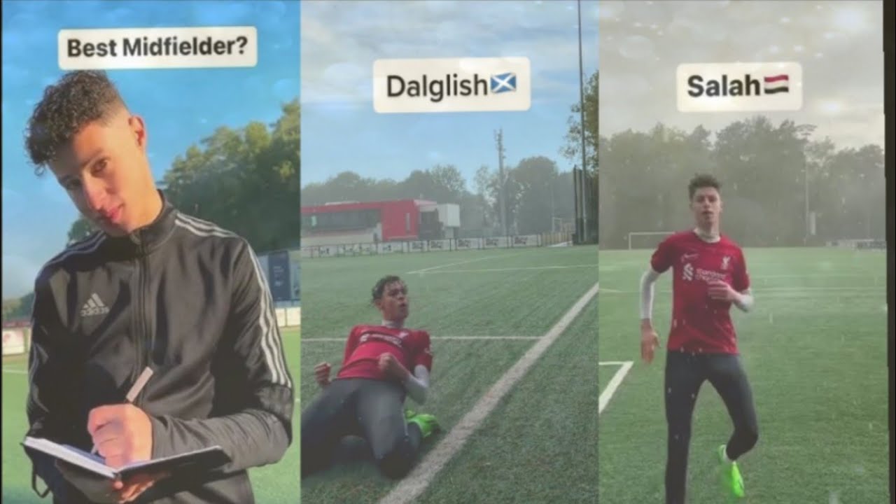 OussiFooty no lie tiktok compilation - YouTube