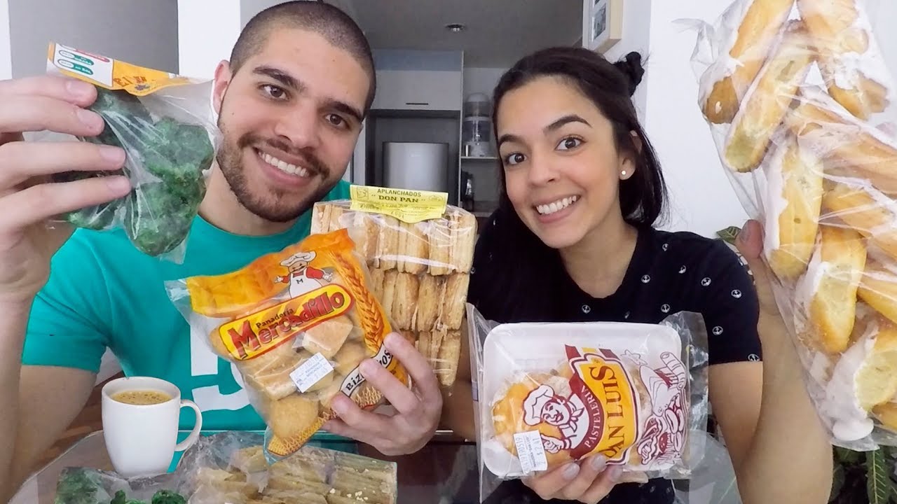 Probando SNACKS Ecuatorianos populares - YouTube