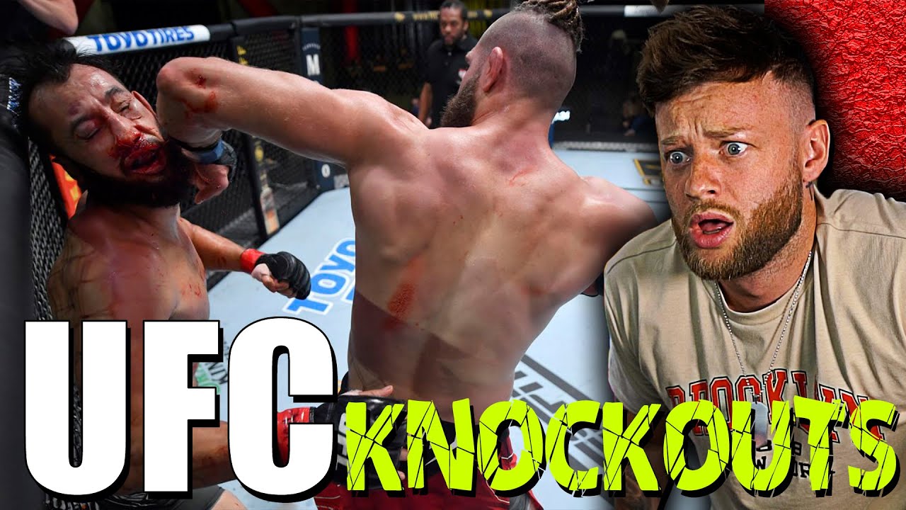 UFC: The most BRUTAL UFC KNOCKOUTS ever! - YouTube