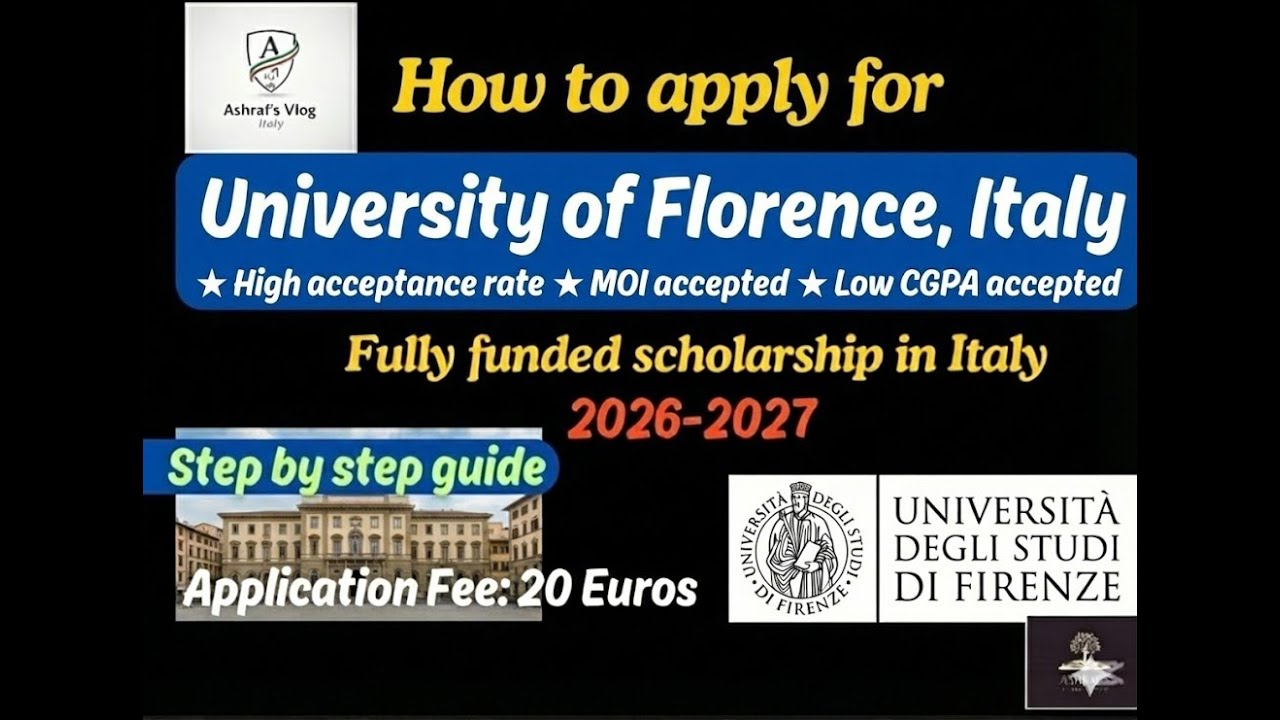 University of Florence Application Process #viral #university # ...