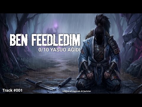 Ben Feedledim - 0/10 Yasuo Ağıdı (Yapay Zeka LoL Şarkısı)