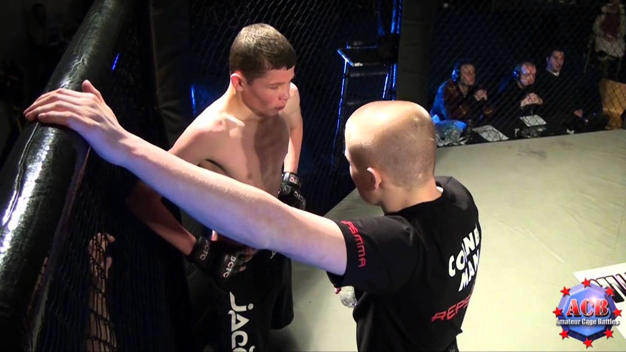 ACB 4 PROSPECTS Conor Whittingham VS Connor Hitchens - YouTube