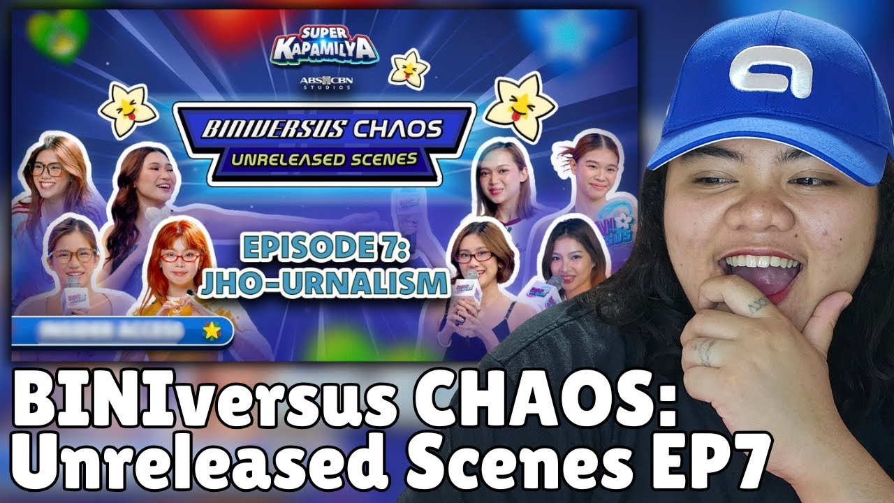 BINIVERSUS CHAOS: Unreleased Scenes - EP7 JHOURNALISM | Reaction - YouTube