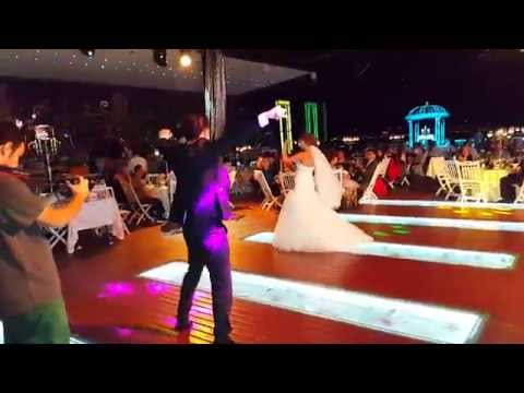 ZEYBEK - HARMANDALI -  Gelin Damat Harmandalı Zeybek Show (Zeynep*Arda)