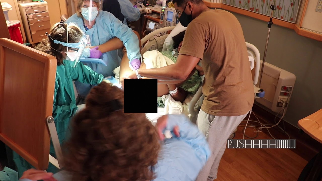 BIRTH VLOG | *Raw & Real* Labor & Delivery of our first baby!!! - YouTube