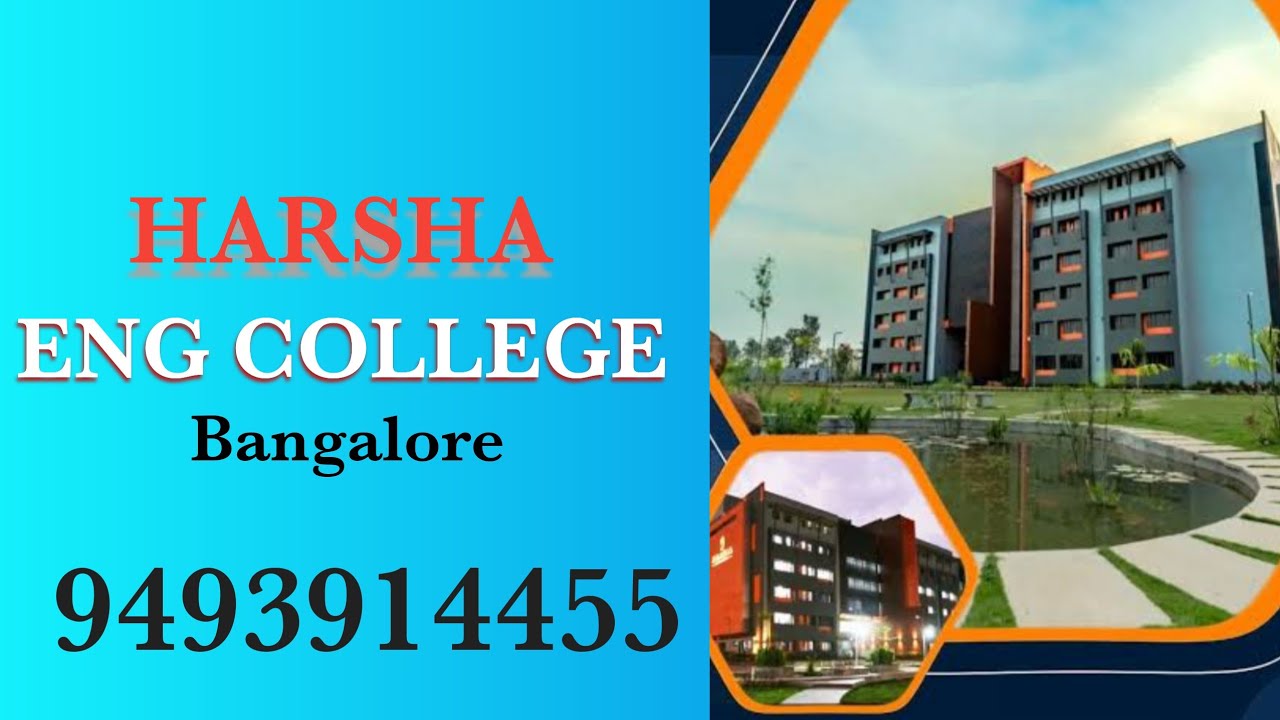 Harsha Engineering College Bangalore#harsha college #engineering # ...