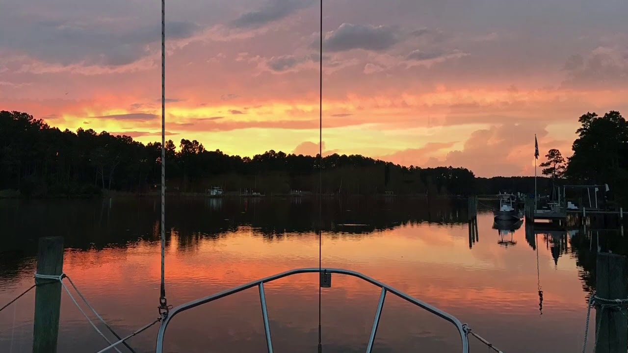 Sailing Avanti July 2017 - YouTube