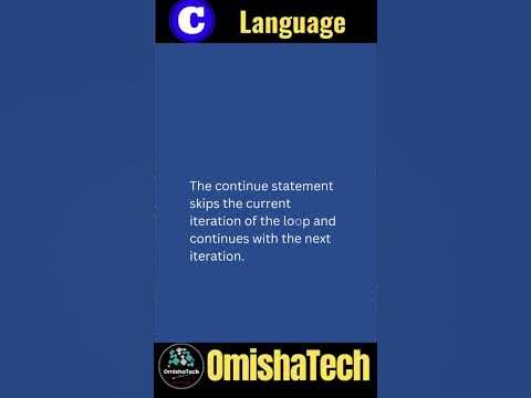 continue statement program in c || c programming language #ytshorts #shorts #clanguage #c # ...