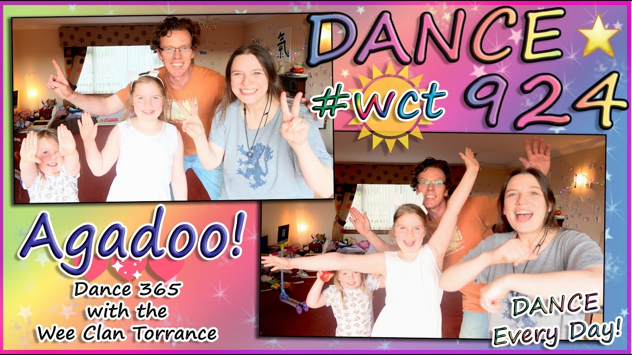 AGADOO Dance 924 of Dance 365 with the WCT! Join in! - YouTube