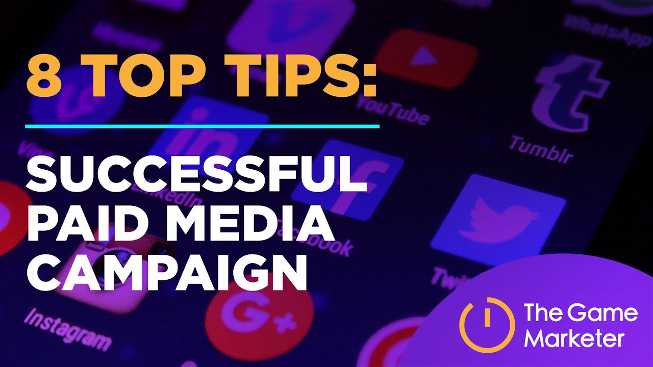 Learn to create a winning strategy for your paid media campaign. - YouTube