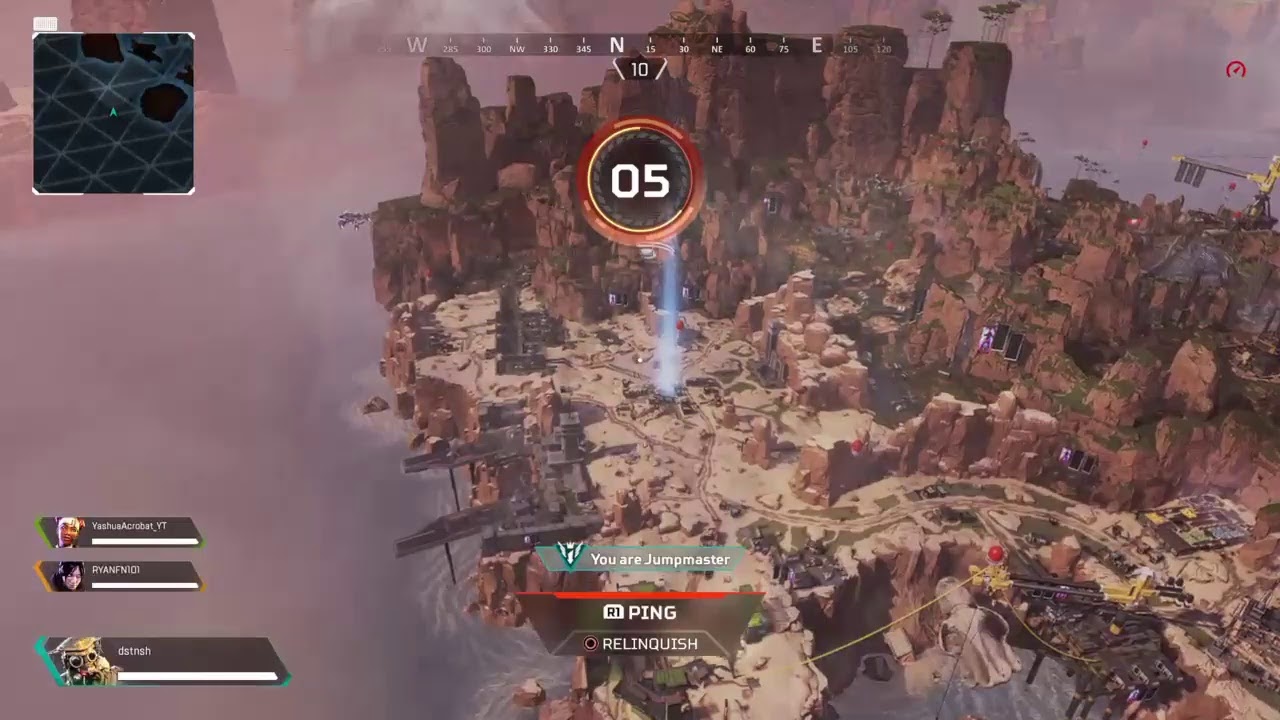 Apex legends road to 100 ft goodboysky101 - YouTube