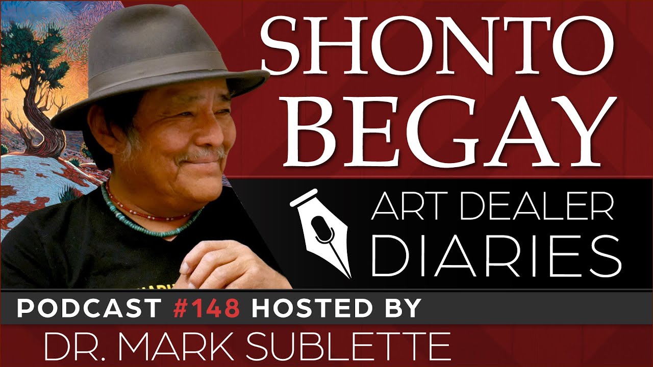 Shonto Begay: Navajo Artist, Educator, and Author - Epi. 148, Host Dr ...