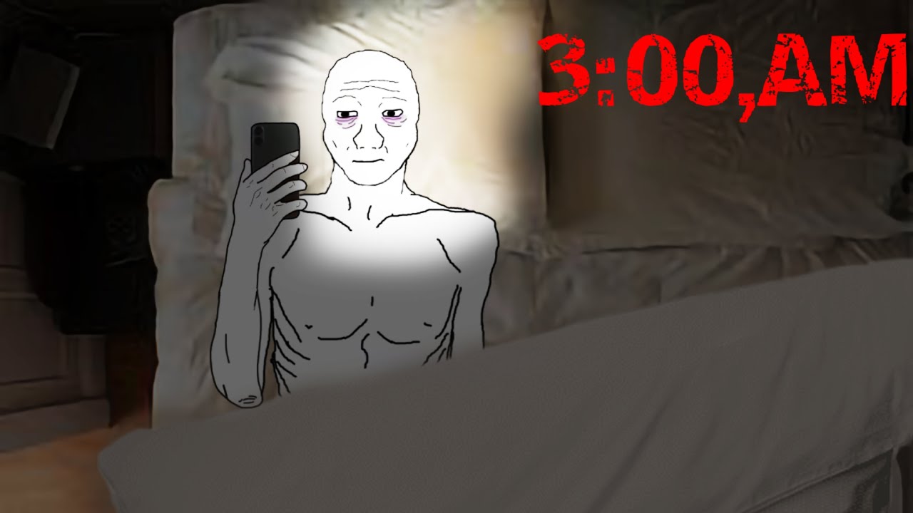 What If You Spent Too Much Time On Phone | Social Media | Wojak ...