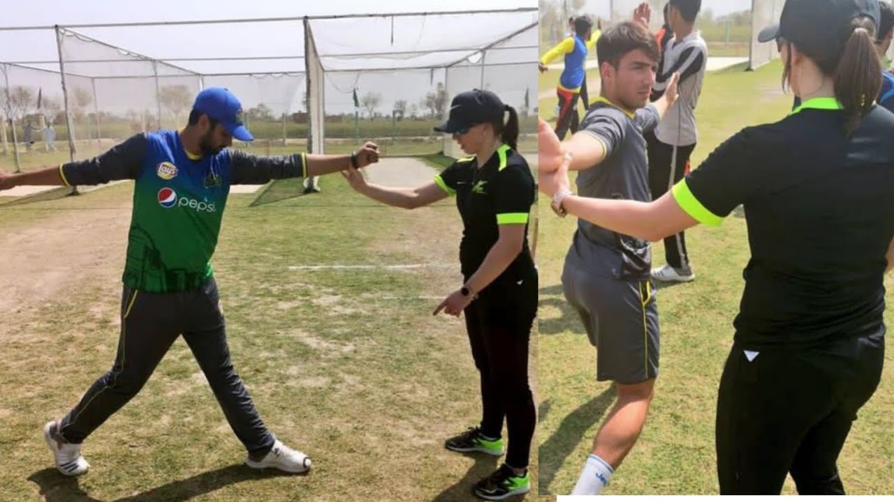 A Female Coach Coaching Multan Sultan in Next PSL Season - Catherine ...