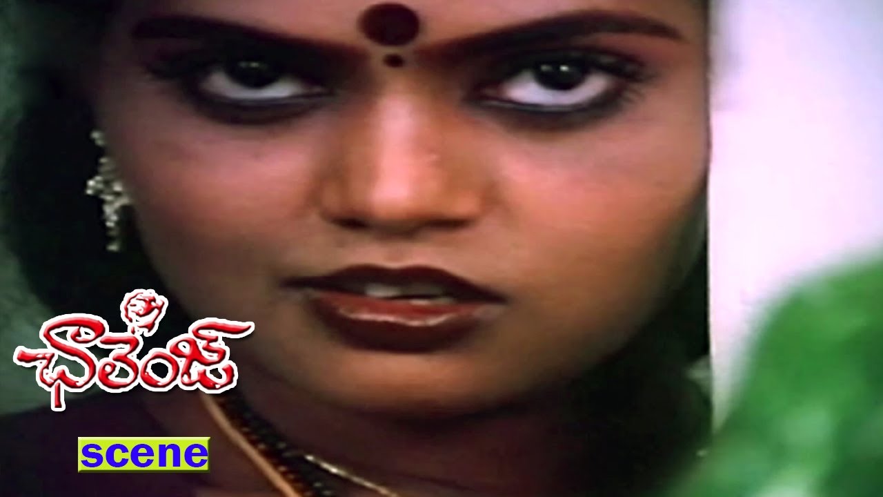 SILK SMITHA SEDUCES CHIRANJEEVI | CHIRANJEEVI | SUHASINI | VIJAYASHANTI ...