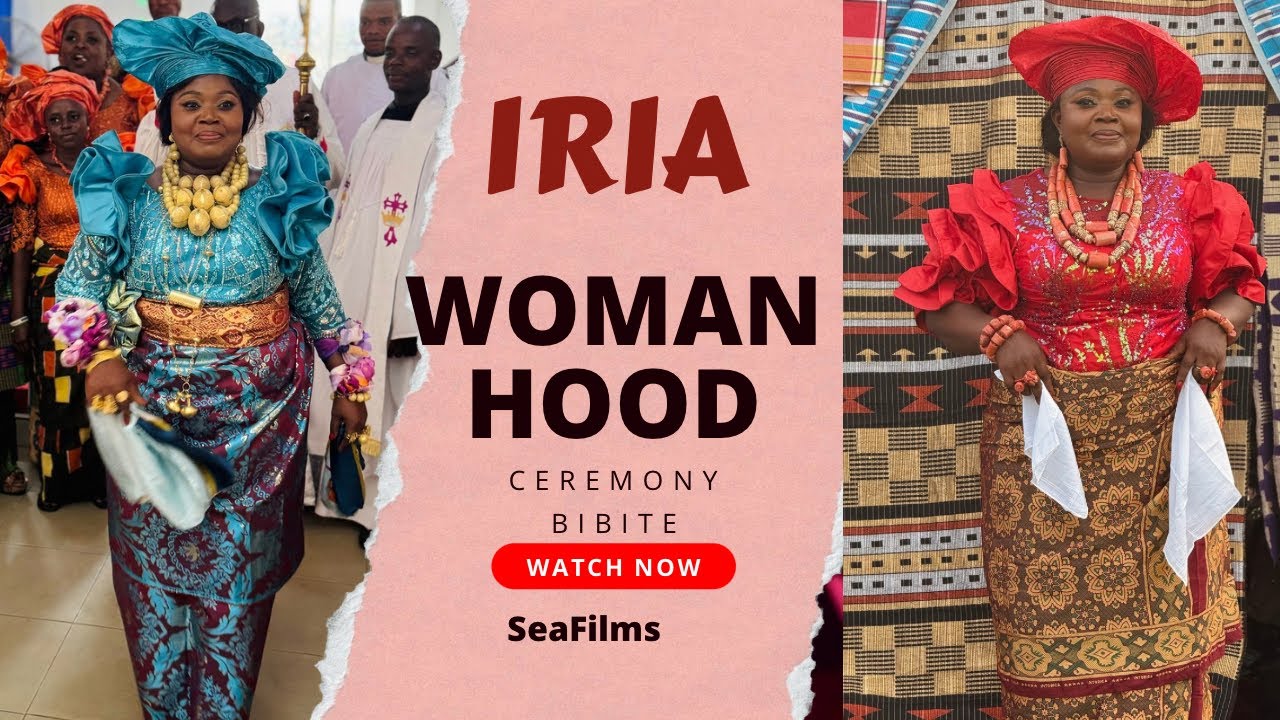 Part 2: BIBITE | IRIA Womanhood Ceremony | Opobo | Recommended to Watch ...