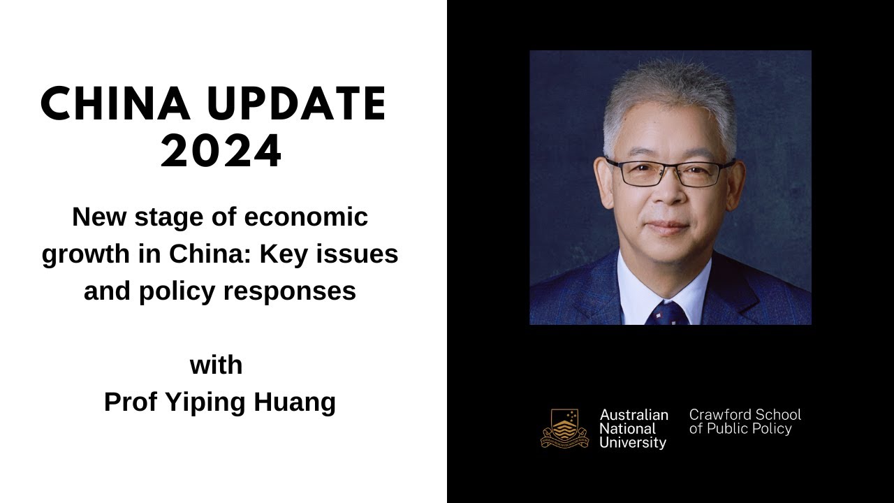 China Update 2024 - New Stage of Economic Growth in China: Key Issues ...