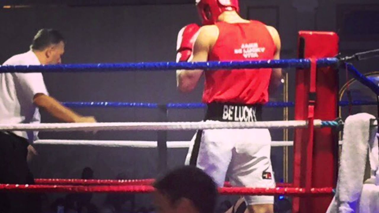 8 weeks of boxing training - YouTube